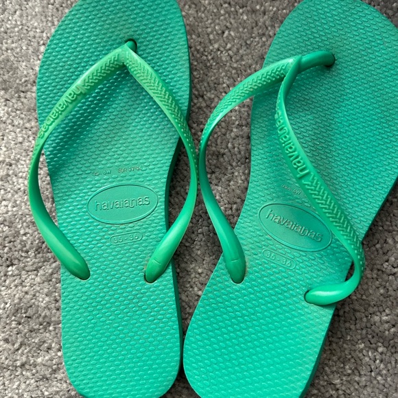 Havaianas | Shoes | Used Flip Flop For Little Girl | Poshmark